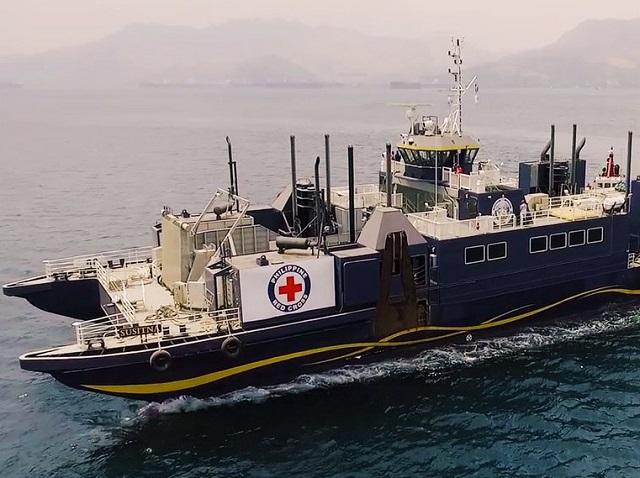 PHL Red Cross unveils first rescue, humanitarian vessel | GMA News Online