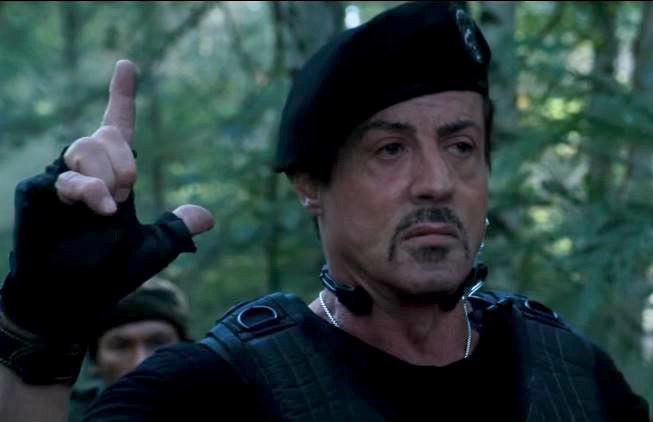 Sylvester Stallone’s character in Guardians of the Galaxy Vol. 2 ...