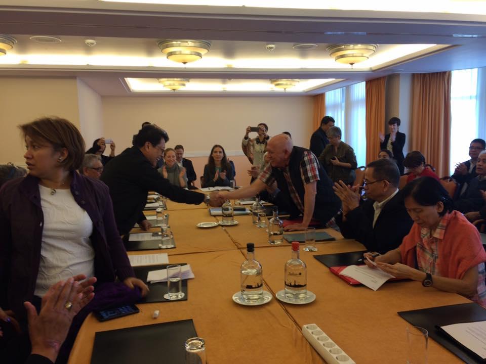 GRP, NDFP negotiators still open to 5th round of peace talks | GMA News ...