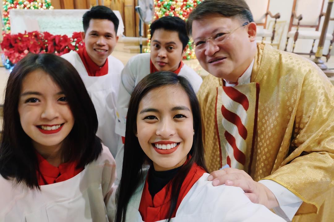 Paglilingkod sa simbahan, panata ng ilan sa mga hinahangaang Kapuso ...