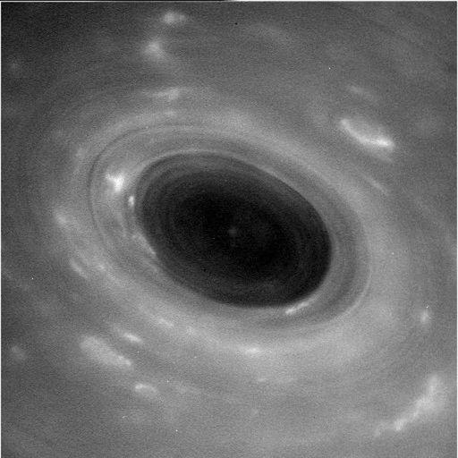 US spacecraft shares first view from inside Saturn's rings | GMA News ...