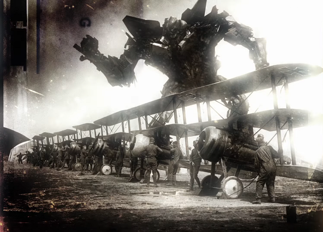 ‘The Last Knight’ teaser shows Transformers in World War I | GMA News ...