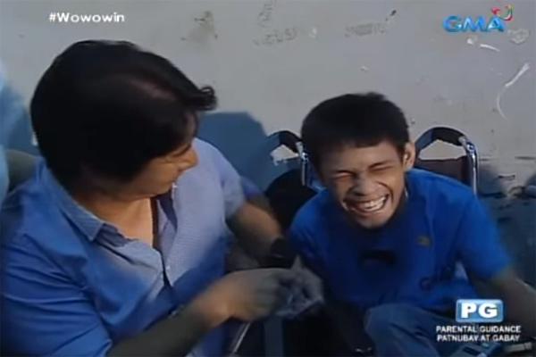 Kuya Wil, pinasaya ang kaniyang tagahangang may special needs | GMA ...