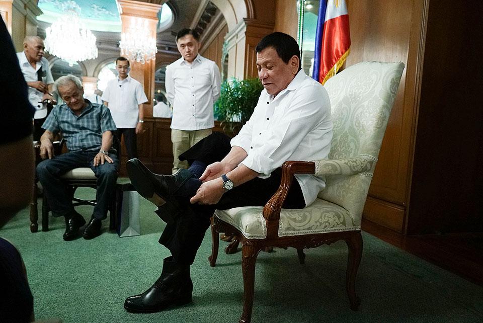 Duterte as role model? We’re not saying that, Palace says | GMA News Online