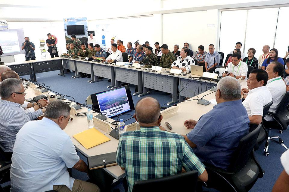 PNP, AFP, PCG to start security deployment for ASEAN meet on Sunday ...