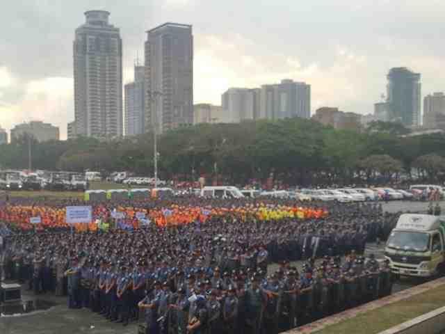 Gov't to deploy 40,000-strong security team for ASEAN meet | GMA News ...