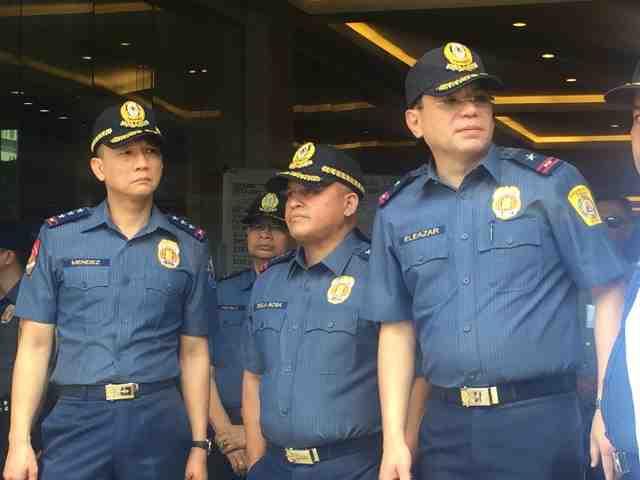 PNP chief makes rounds in Metro Manila to check police's Holy Week ...
