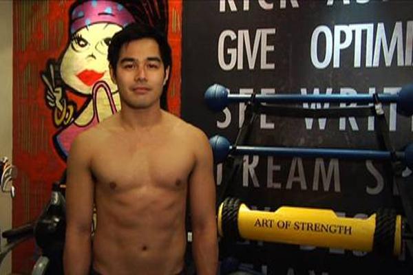 Benjamin Alves' advice to men this summer: Abs or no abs, have fun ...