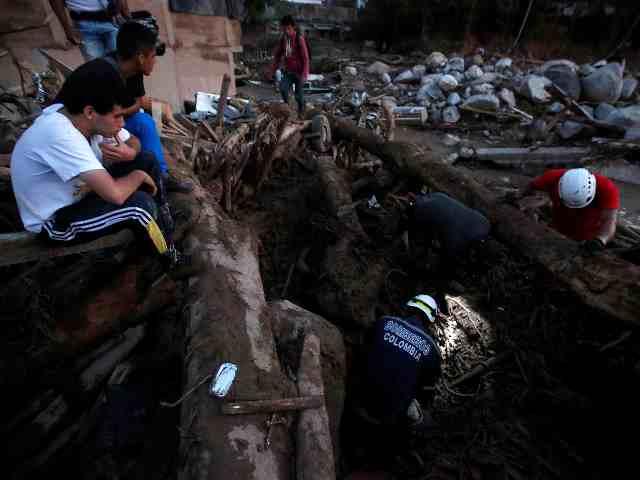 Colombia mudslide, flooding kill 254 in midnight deluge | GMA News Online