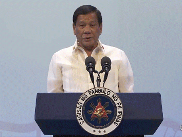 Duterte's speech during the opening of the 30th ASEAN Summit | GMA News ...