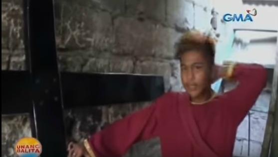 Grade 11 student among flagellants in Bataan this Holy Week | GMA News ...