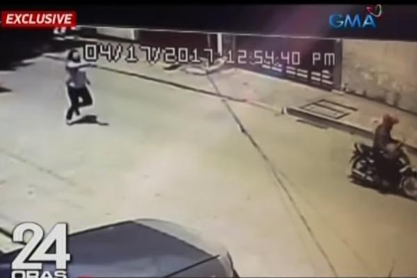 'Snatcher on wheels' sa Quezon City, patuloy na gumagala | GMA News Online