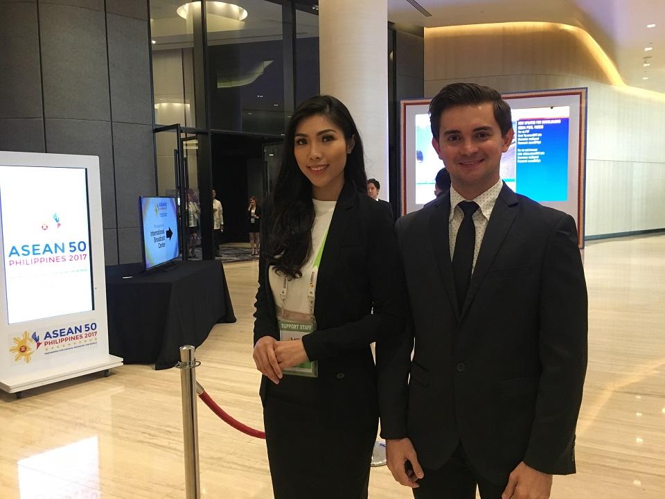 The angels of the ASEAN Summit | GMA News Online