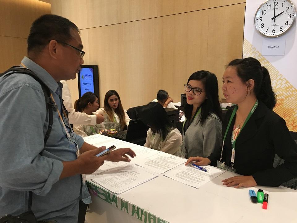 The angels of the ASEAN Summit | GMA News Online