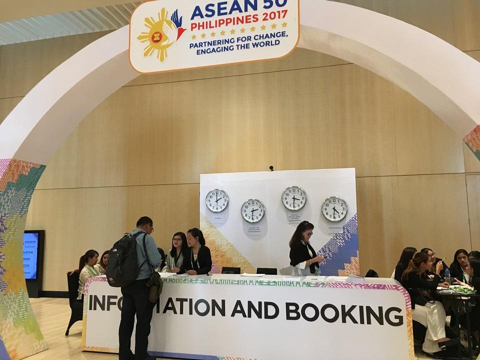 The angels of the ASEAN Summit | GMA News Online