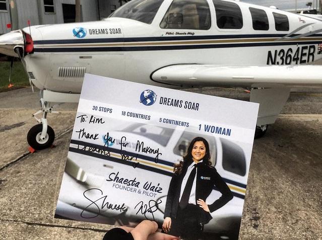 Afghan aims to become youngest woman to make solo round-the-world ...