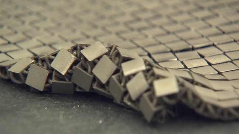 3D-printed 'chain mail armor' for astronauts, spaceships | GMA News Online