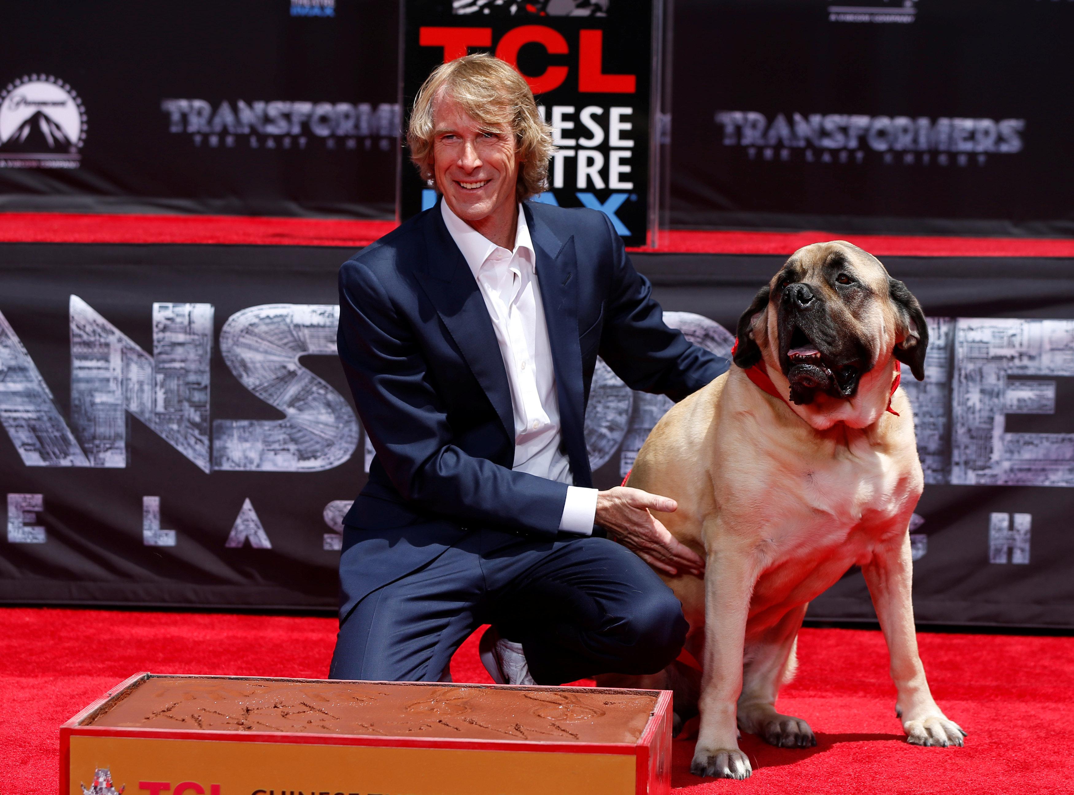 ‘Transformers’ director Michael Bay cements place in Hollywood | GMA ...