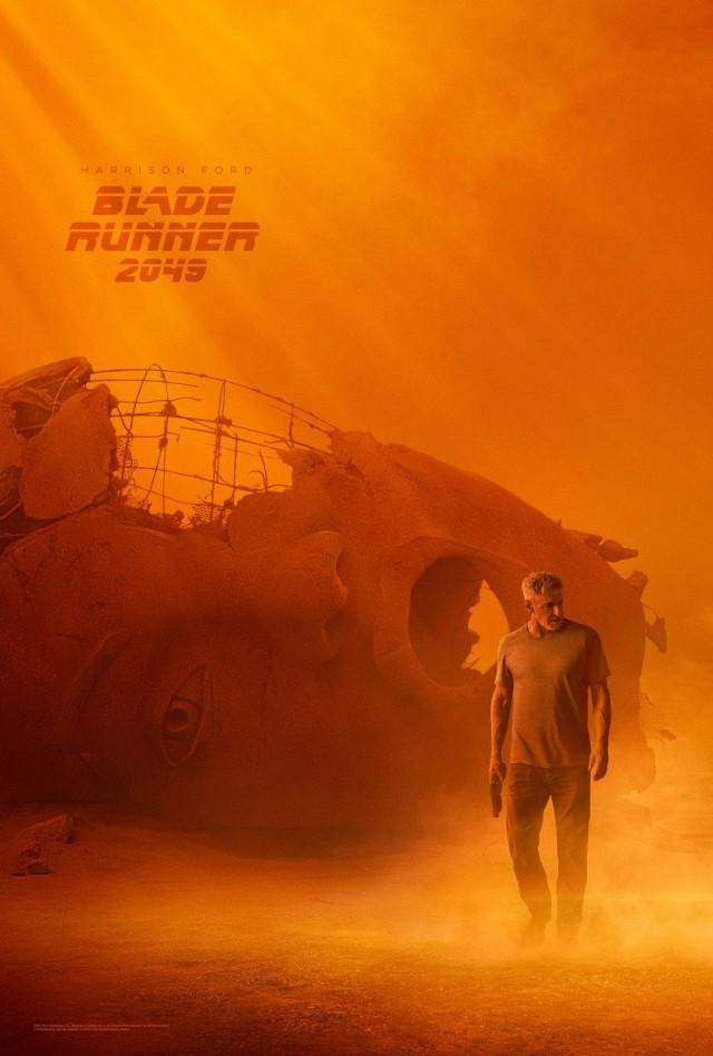 Rick Deckard is back: ‘Blade Runner 2049’ teaser posters released | GMA ...