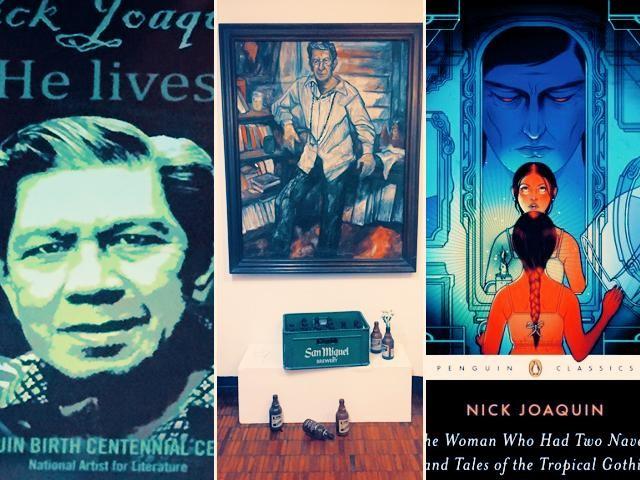 Writers, artists raise a glass for Nick Joaquin's 100th birth anniversary