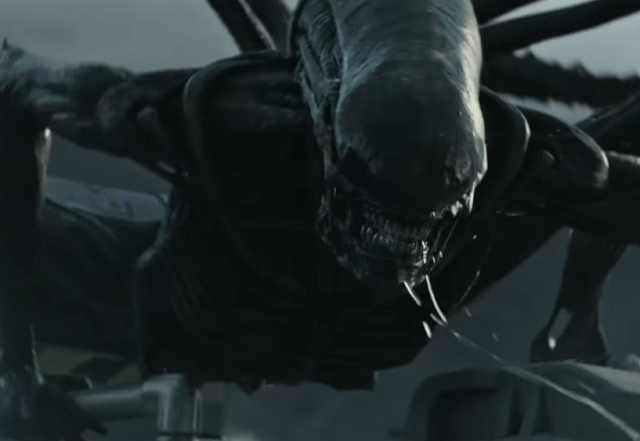 Alien Movie Gore