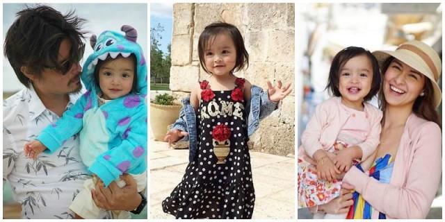 Baby Zia's cutest pics from Italy and Greece will melt your heart