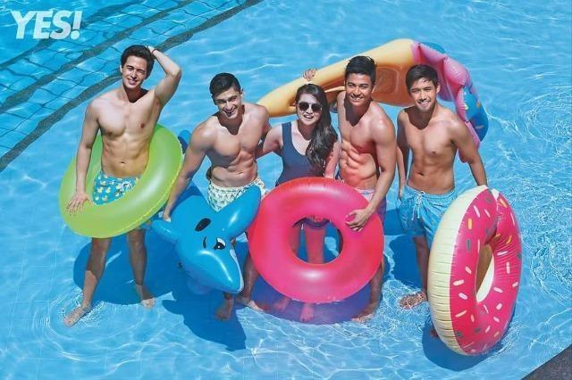 'Meant To Be' stars have fun in poolside photoshoot for Yes! magazine