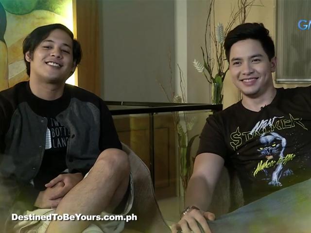 Alden Richards, Dominic Roco talk about the ‘Bro Code’ | GMA News Online