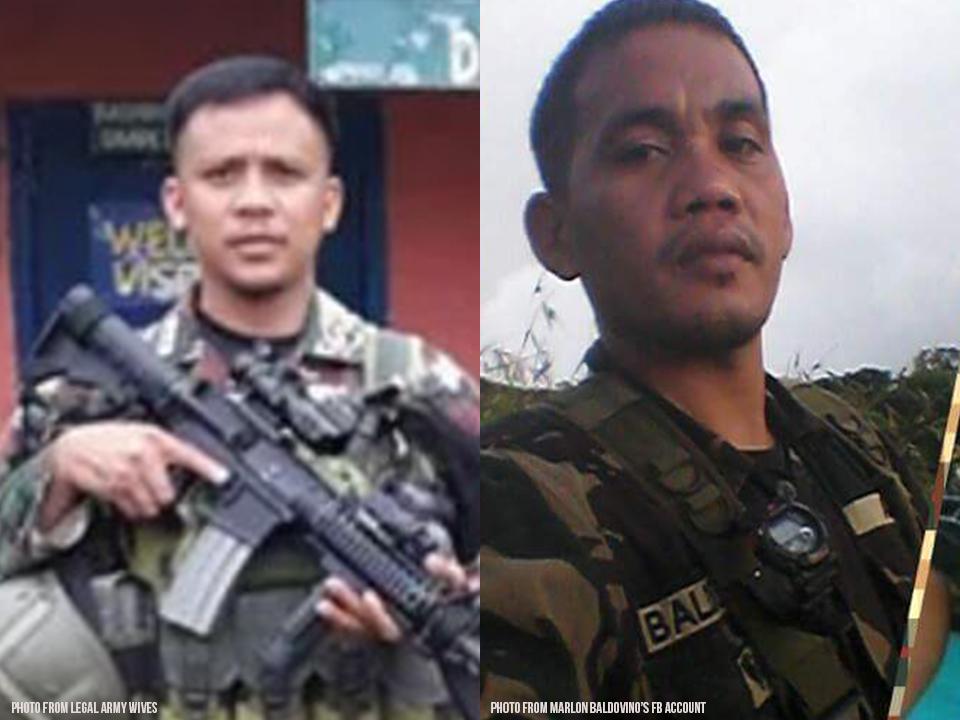 Relatives regard soldiers slain during Marawi attack as heroes | GMA ...