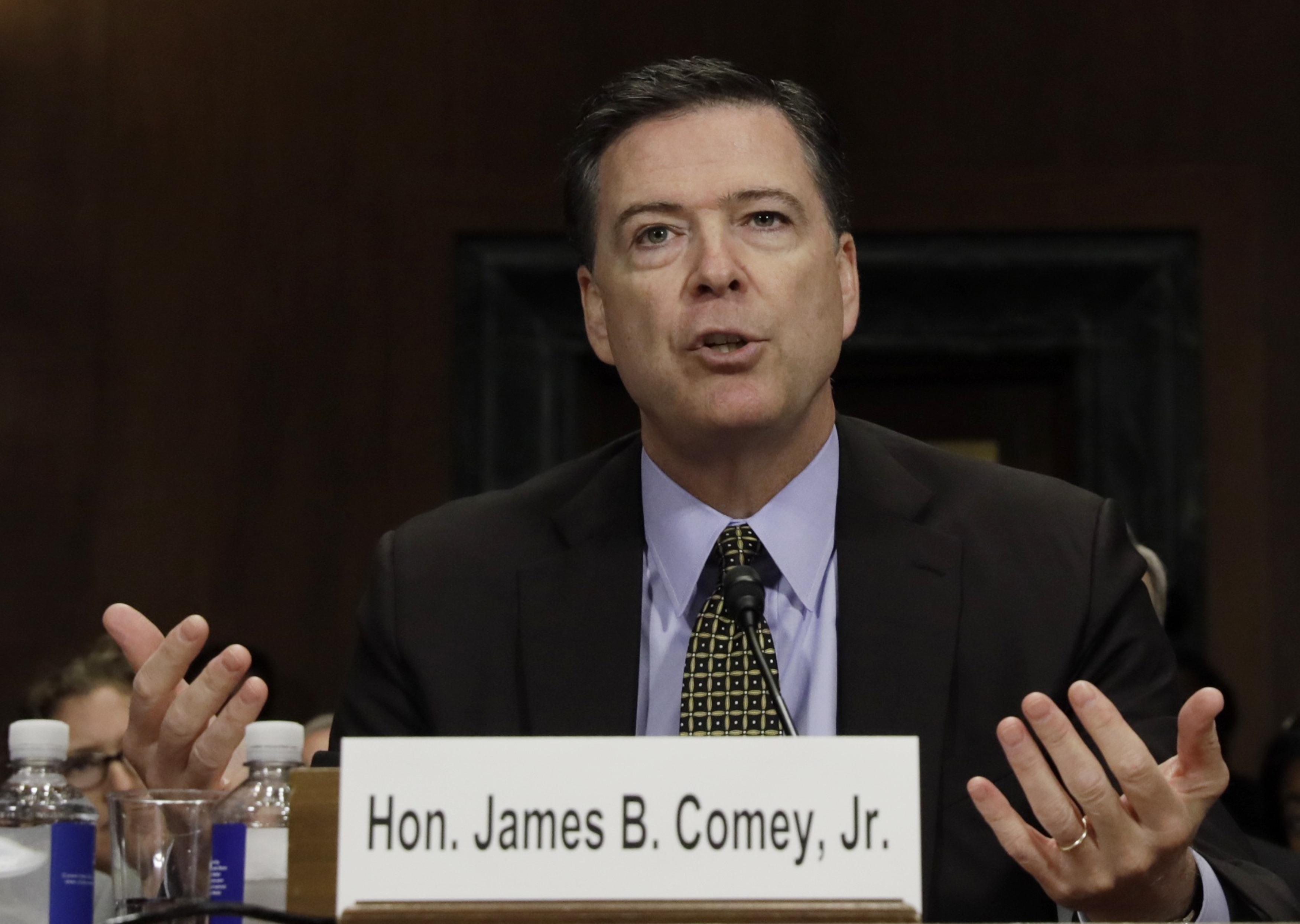 Comey says Trump told him, 'I need loyalty. I expect loyalty' | GMA ...