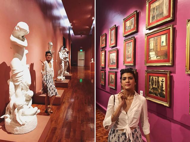 Katarina Rodriguez is a masterpiece herself at the National Museum ...
