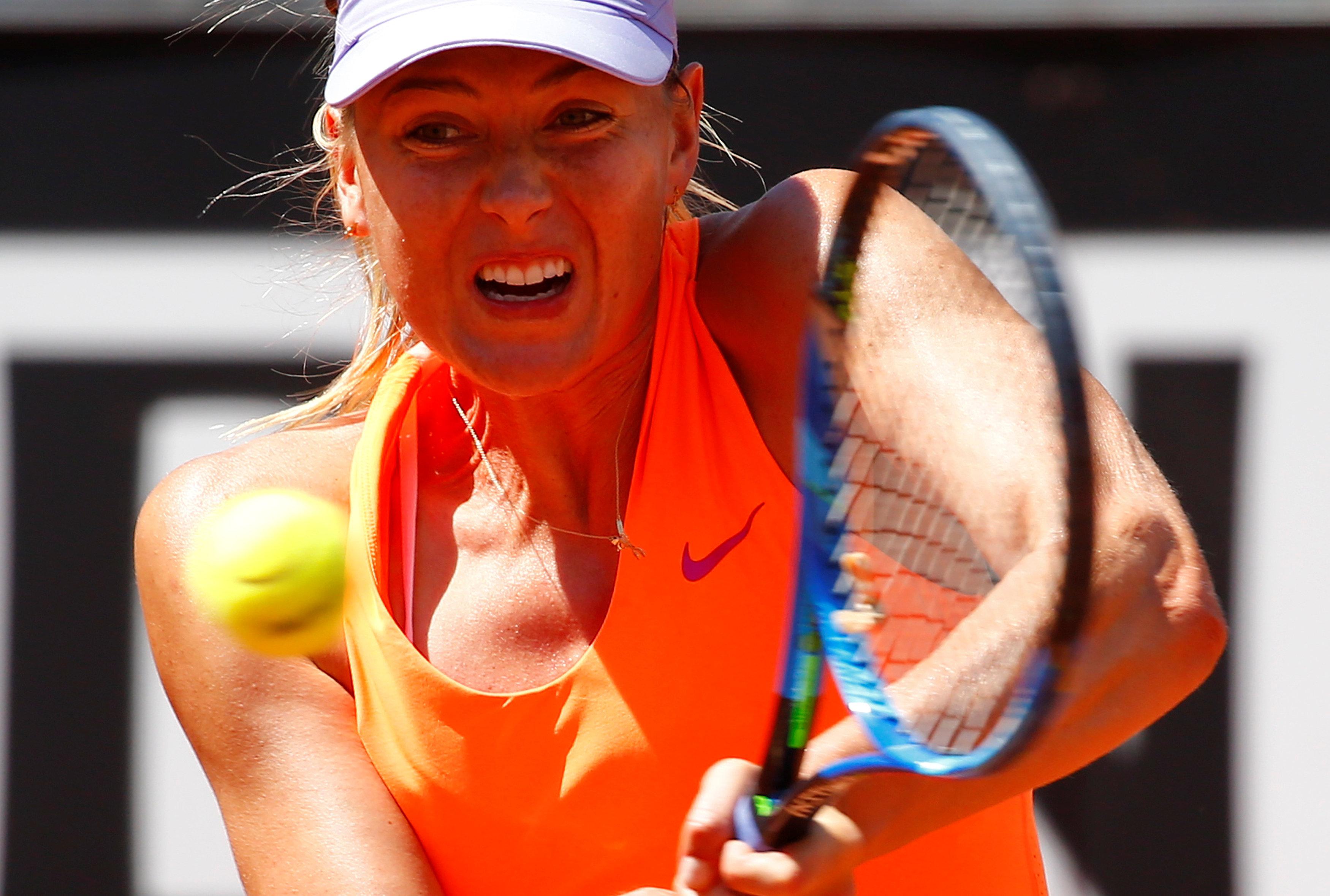 Sharapova loses to Rybarikova in Kremlin Cup return | GMA News Online