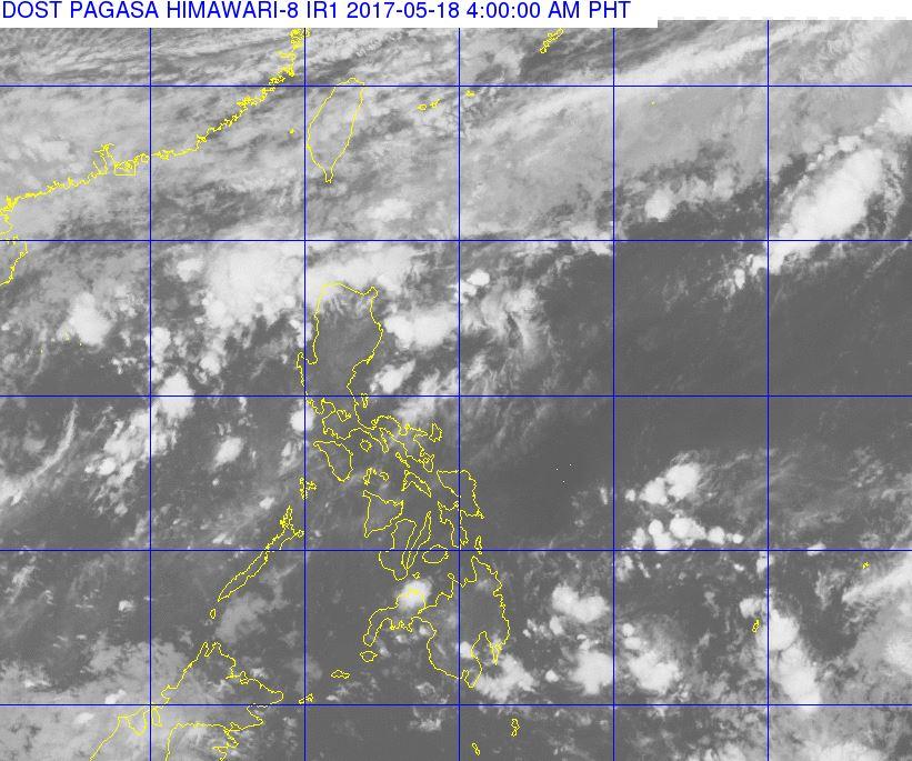 Isolated rains or thunderstorms over Metro Manila | GMA News Online