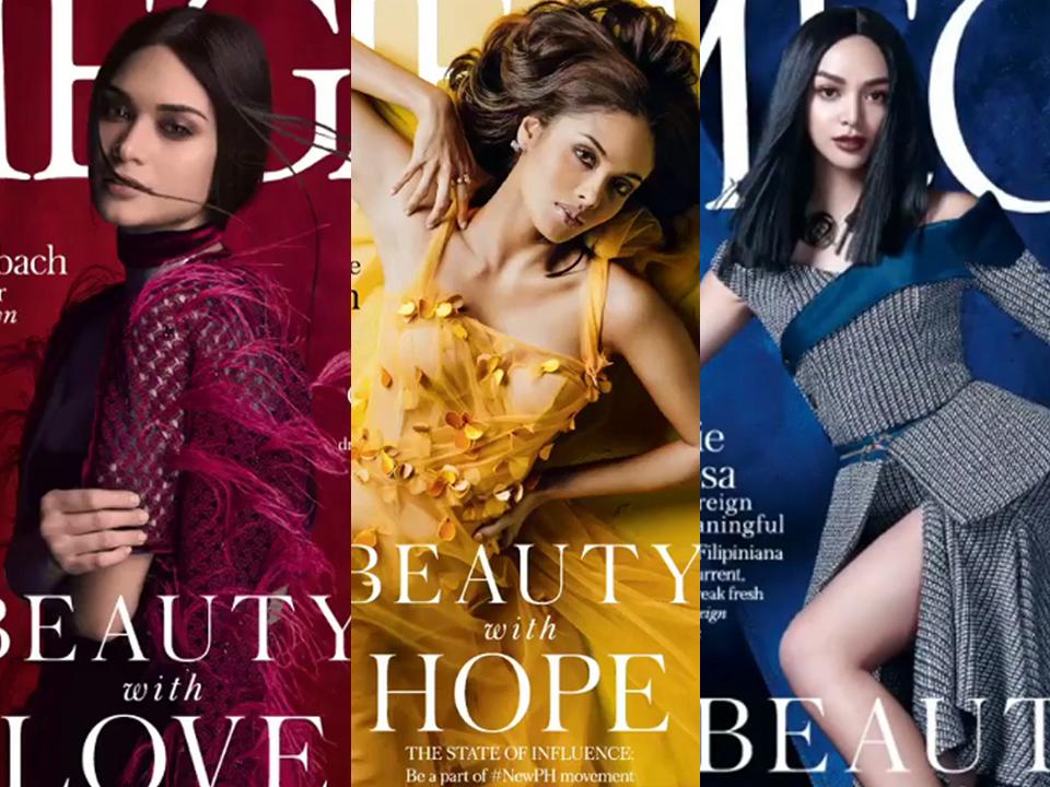 'Pinoy Pride' beauty queens grace Mega magazine's June cover | GMA News ...
