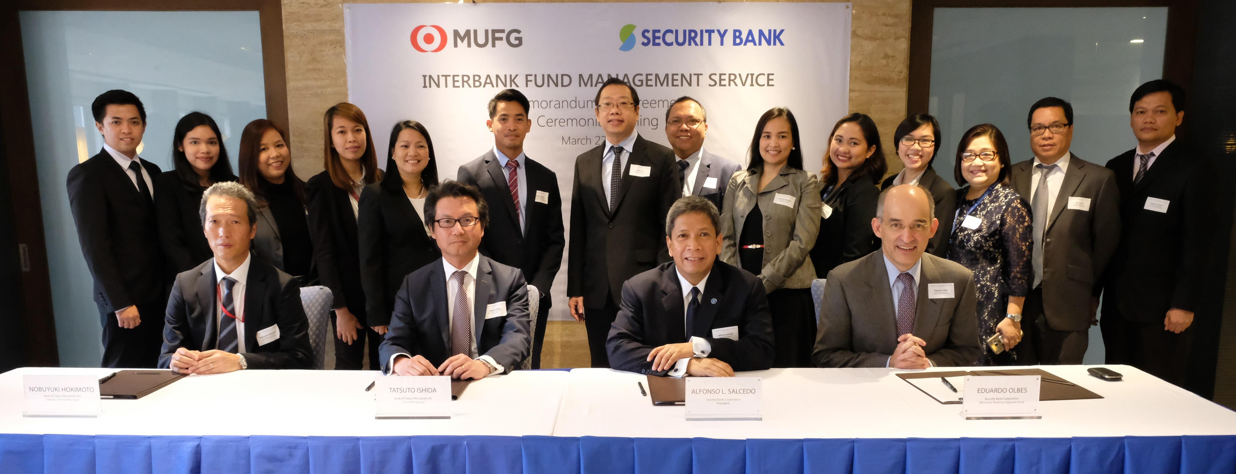 Security Bank, MUFG remove cross platform transaction costs | GMA News ...