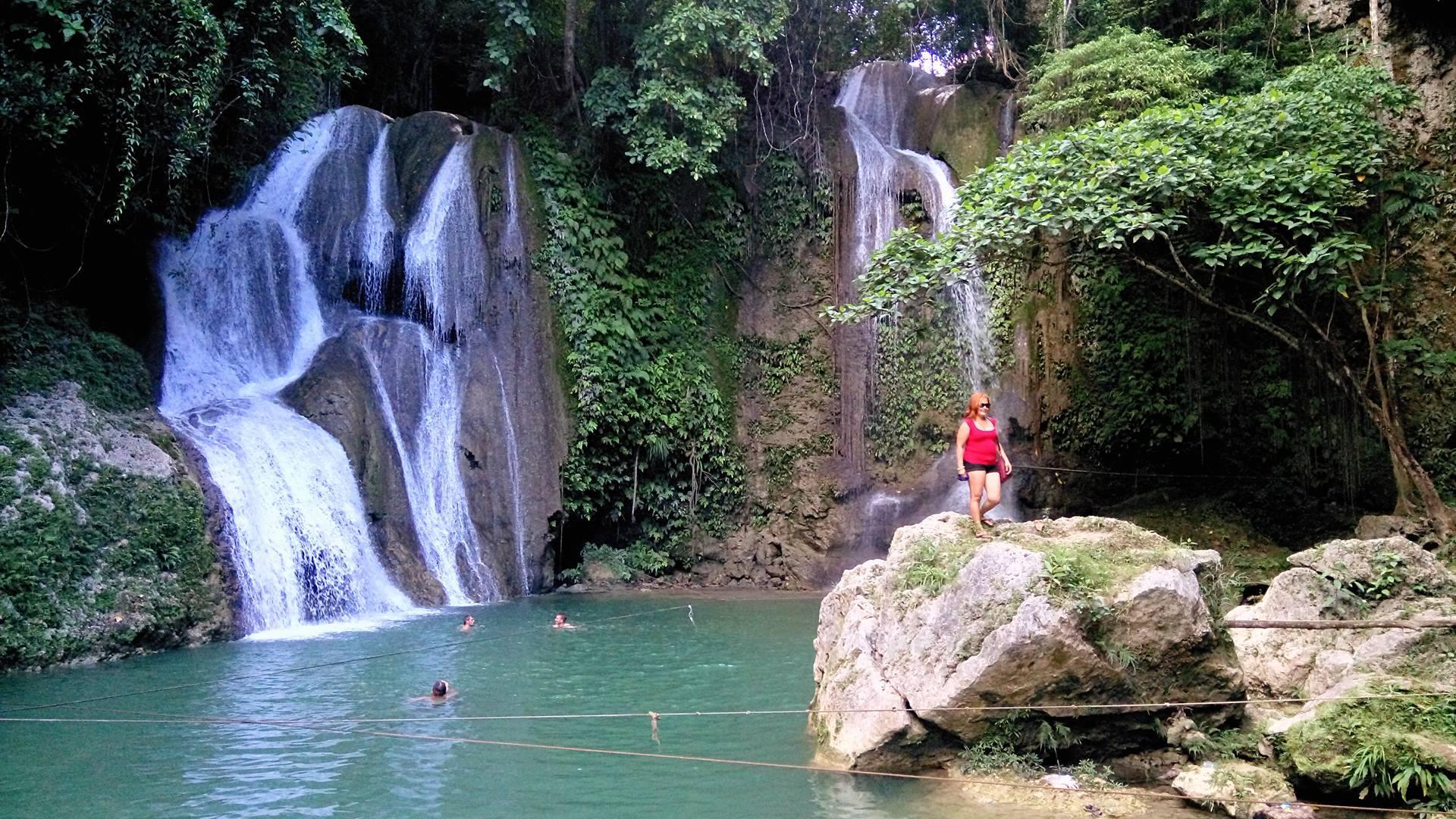 Pahangog Twin Falls of Bohol, a hidden wonder | GMA News Online