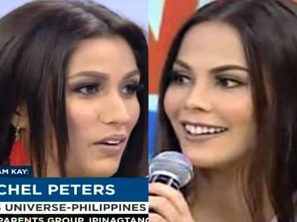 Chanel Thomas, Rachel Peters on mixed lineage: Being Pinoy is in your ...