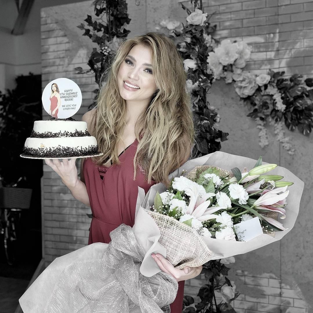 Rhian Ramos celebrates 11 years in showbiz with overflowing gratitude ...