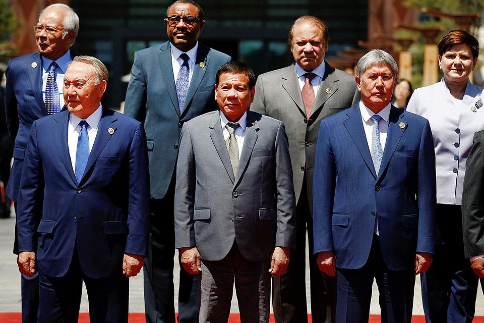 Duterte promotes PHL’s Build Build Build program at Belt and Road forum ...