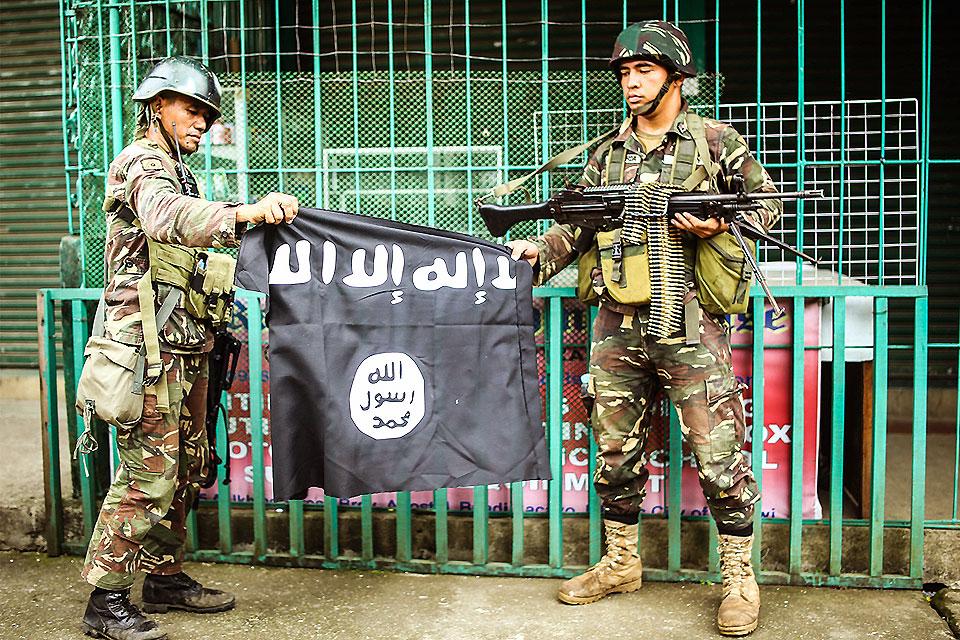 Probe urged on reported presence of 1,200 ISIS fighters in PHL | GMA ...