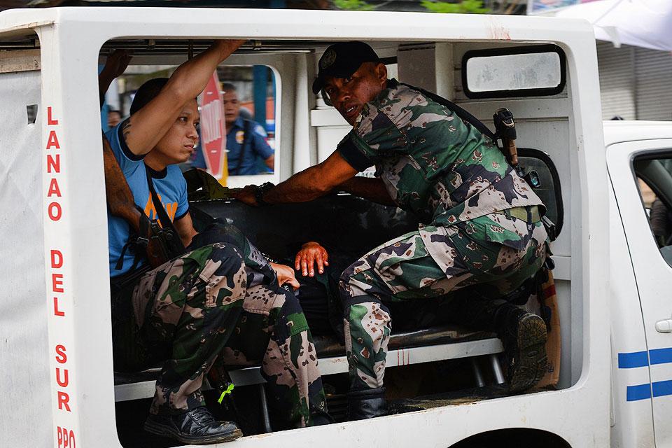 Authorities probing LGU officials' link to Maute attack in Marawi ...