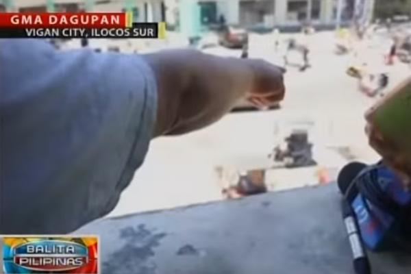 Lalaking nanghipo raw sa 7-anyos na babae sa loob ng tricycle, kinuyog ...