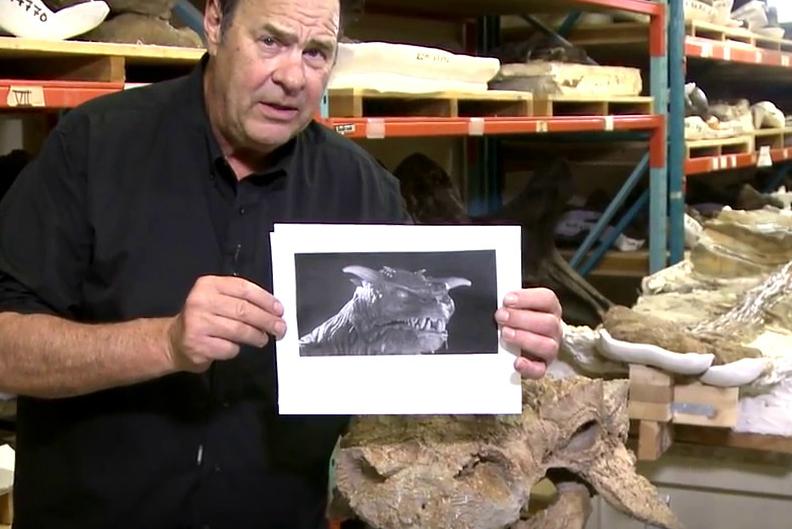 Real-life Ghostbuster beast unearthed | GMA News Online