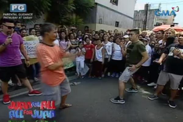 Jose Manalo, kumasa sa 'Sugod-Bahay' winner na isa raw taekwondo expert ...