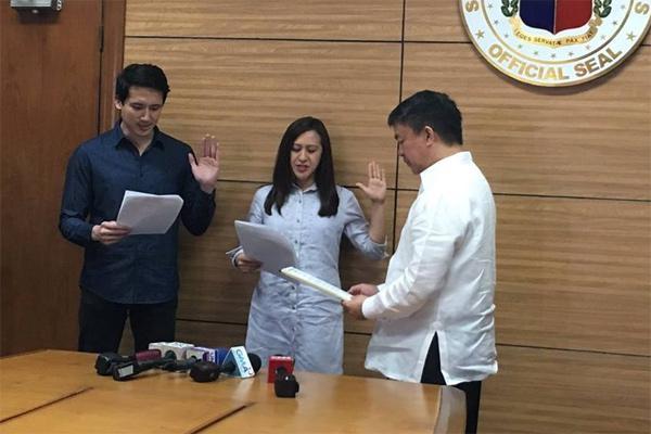 Tagasuporta ni VP Robredo na si Q.C. vice mayor Belmonte, lumipat ng ...
