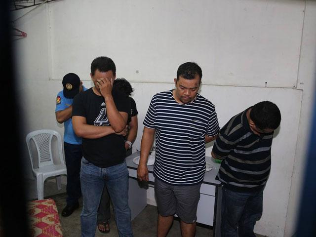 Kidnapping raps filed vs. 4 Makati cops | GMA News Online