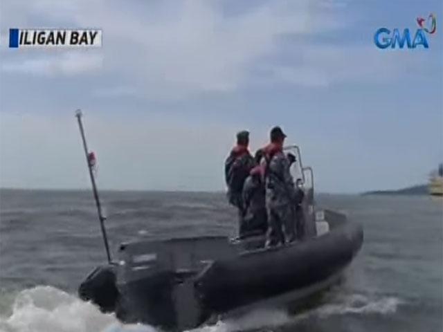 PCG launches 24-hour patrol operations around Iligan Bay | GMA News Online