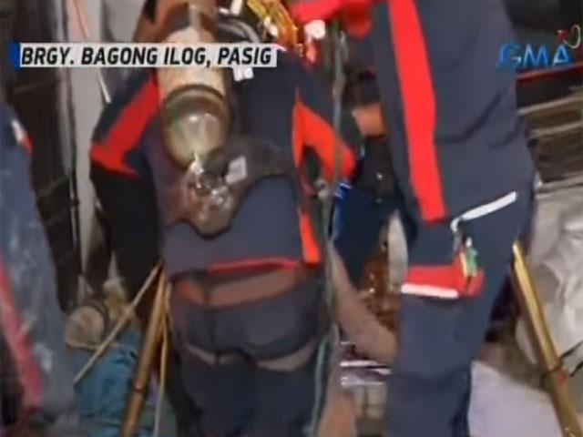 Lalaki patay matapos mahulog sa poso negro sa Pasig | GMA News Online Lalaki patay matapos mahulog sa poso negro sa Pasig | GMA News Online