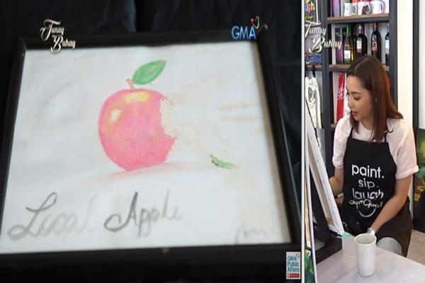 Ang drawing na apple at ang naging laban ni Ryza Cenon sa depresyon ... Ang drawing na apple at ang naging laban ni Ryza Cenon sa depresyon ...