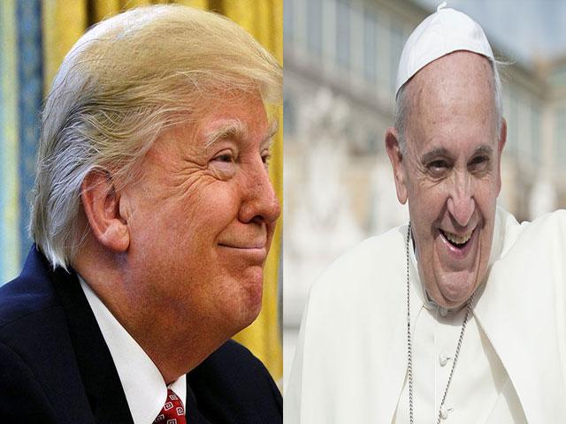 Trump to meet pope May 24 in potentially awkward encounter | GMA News ...